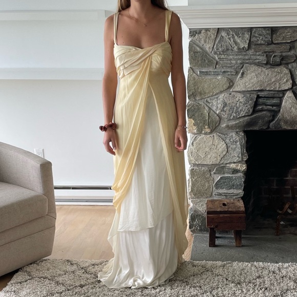 Domo Alsami Studio | Dresses | Domo Adami Studio Gown | Poshmark